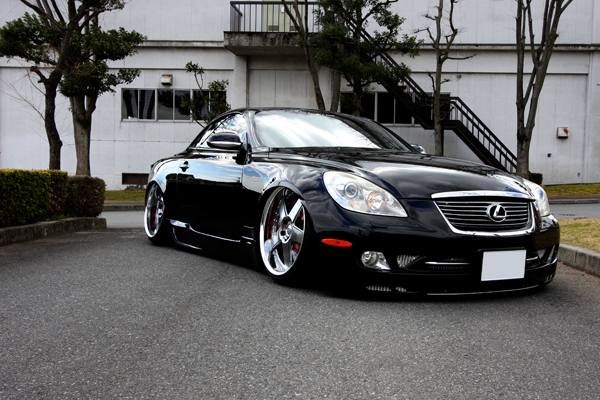 05-10 SC430 - ACC inc エアサスシステム/ギアサス/フラップエアロ