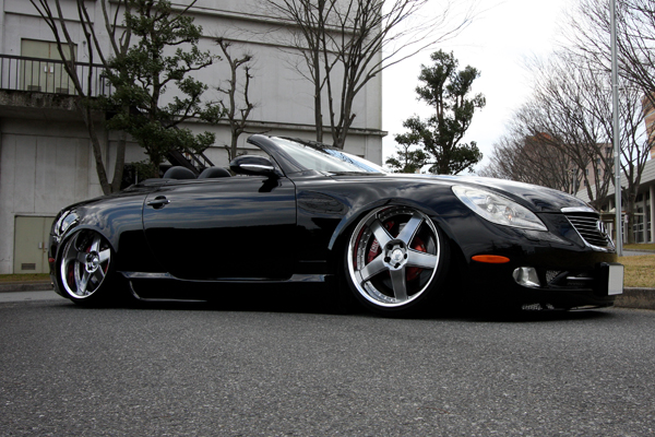 05-10 SC430 - ACC inc エアサスシステム/ギアサス/フラップエアロ