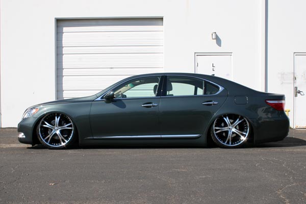 12-17 LS460 - ACC inc エアサスシステム/ギアサス/フラップエアロ