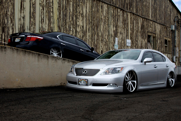 12-17 LS460 - ACC inc エアサスシステム/ギアサス/フラップエアロ